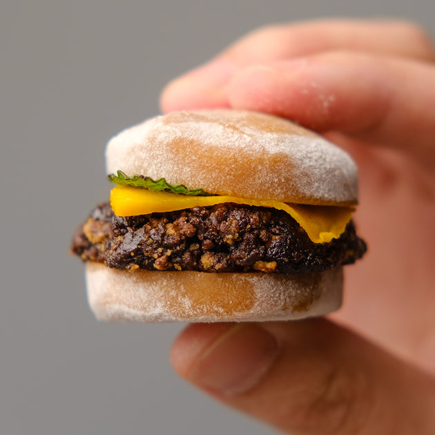 Behind The Scenes: How to Make the World’s Smallest Dessert Burger ...