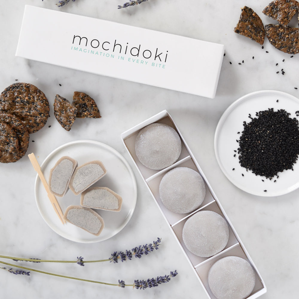 Mochidoki - Bite Into Black Sesame Mochi Ice Cream – Mochidoki - The ...