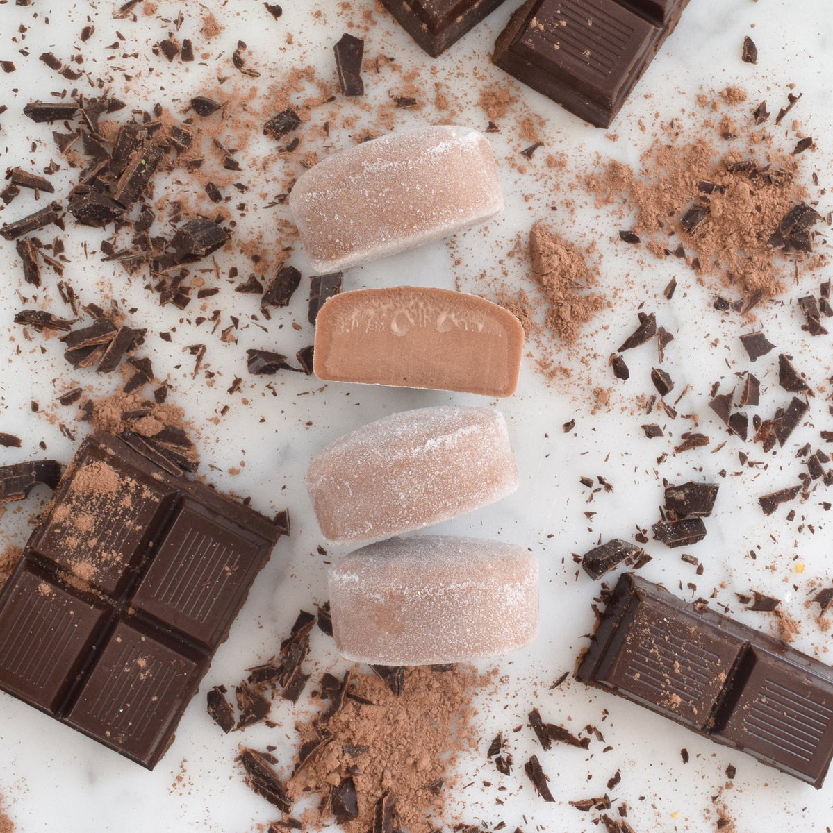 Mochidoki - Indulge In Dark Chocolate Truffle Mochi Ice Cream ...