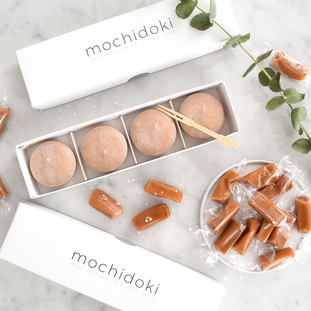 Mochidoki - Experience Salted Caramel Mochi Ice Cream – Mochidoki - The ...